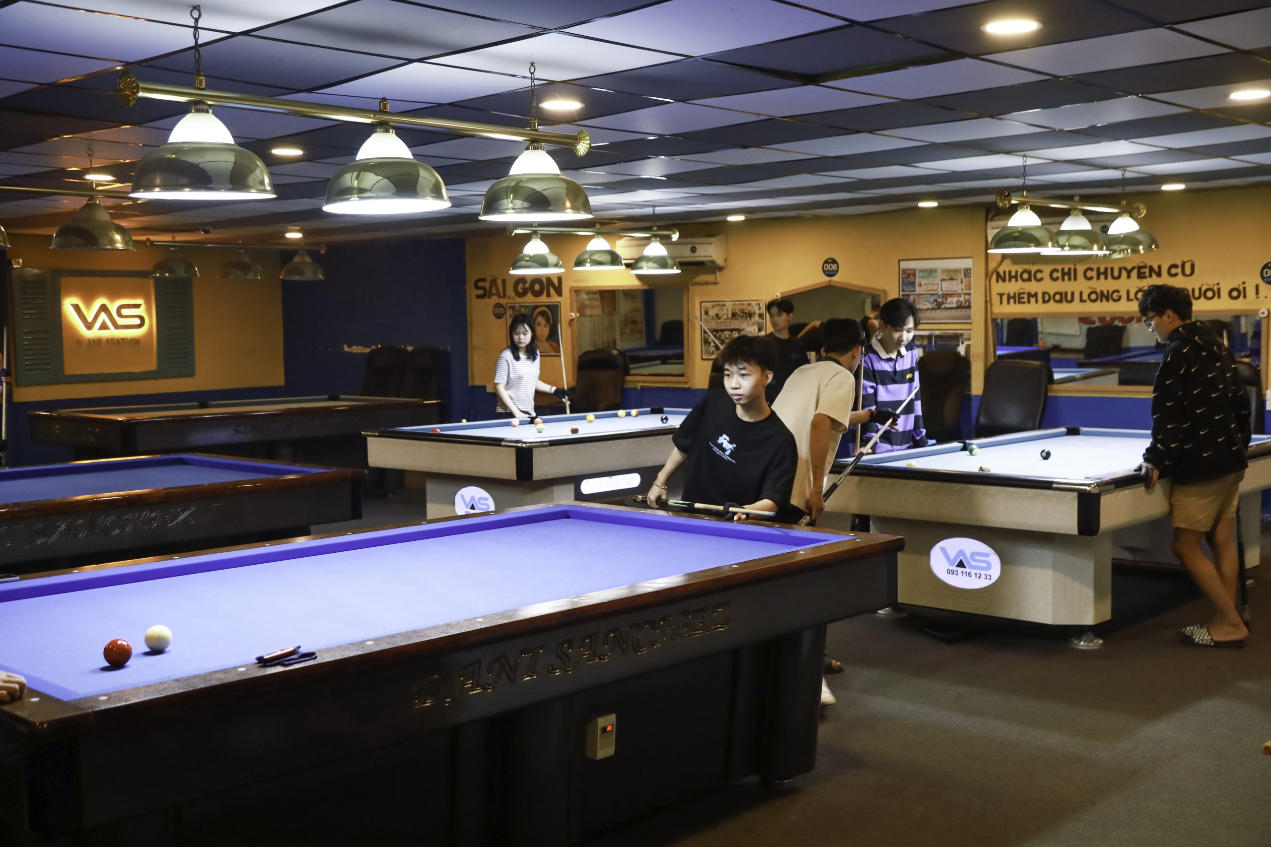 Ways Station 56F Dân Chủ: Gaming, Billiards, Gym - WAYS STATION