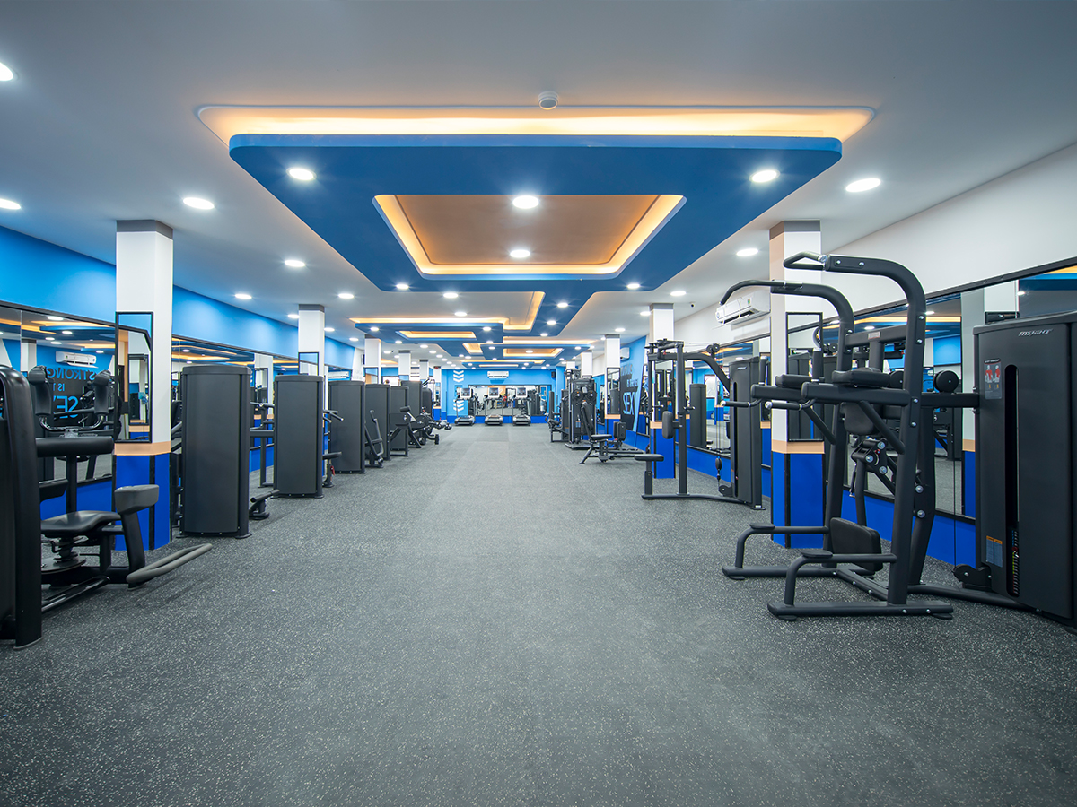 Khu vực tập luyện Functional - WAYS STATION