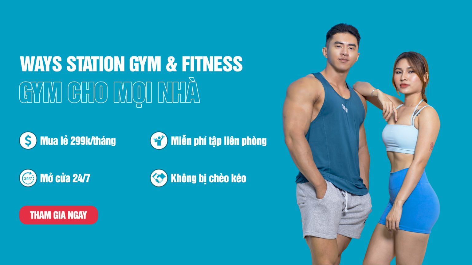 Ways Station Gym - WAYS STATION